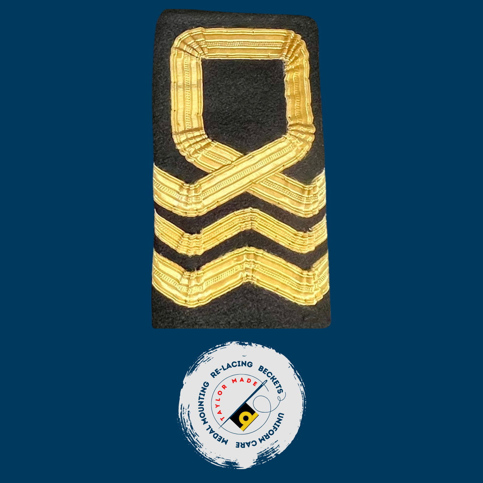 SCC/CCF/VCC Officer Rank Slides – Taylor Made Medals