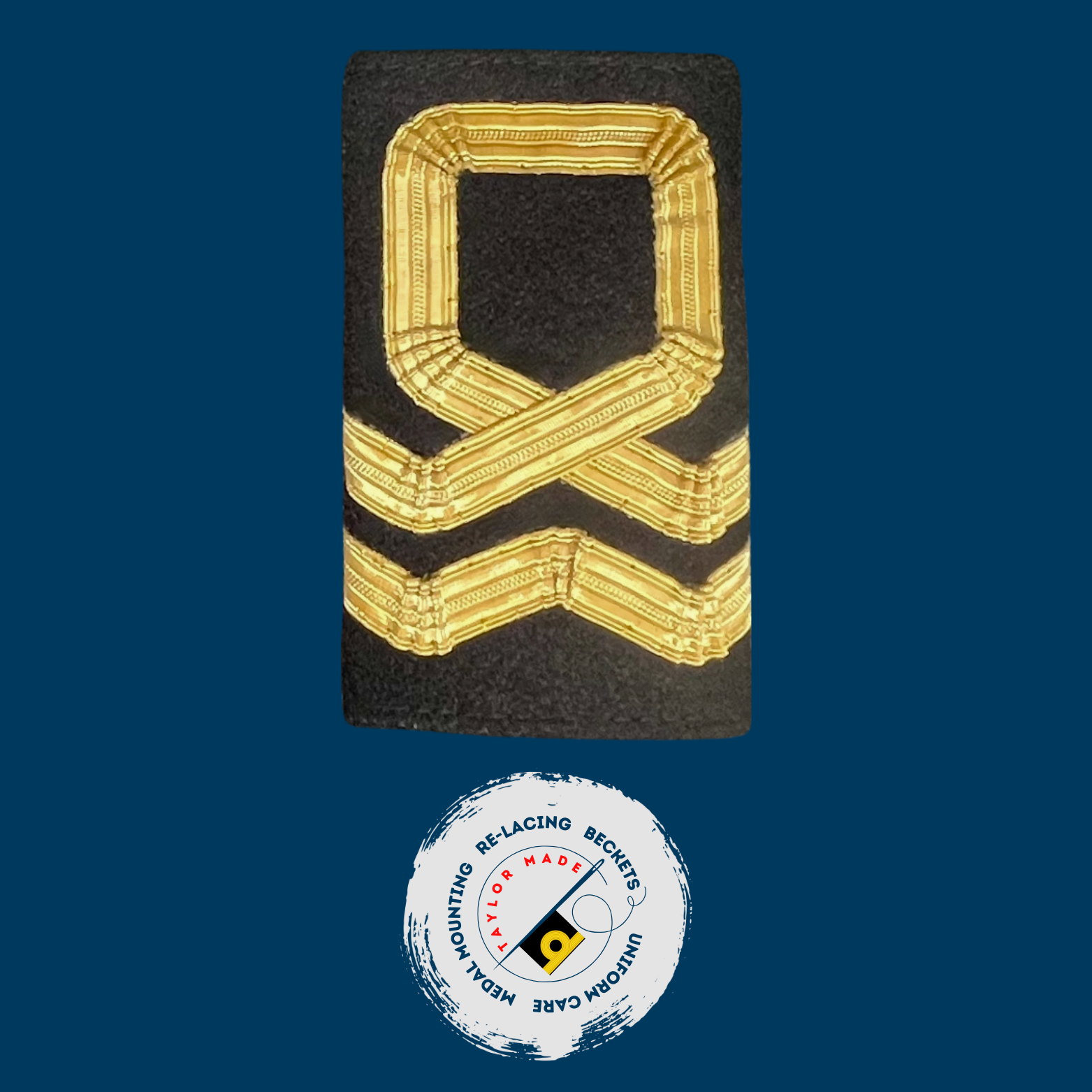 SCC Officer Rank Slides – Taylor Made Medals
